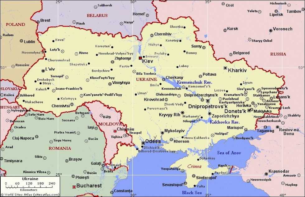 Moldovenii din Ucraina vor beneficia de servicii consulare în orașele ...